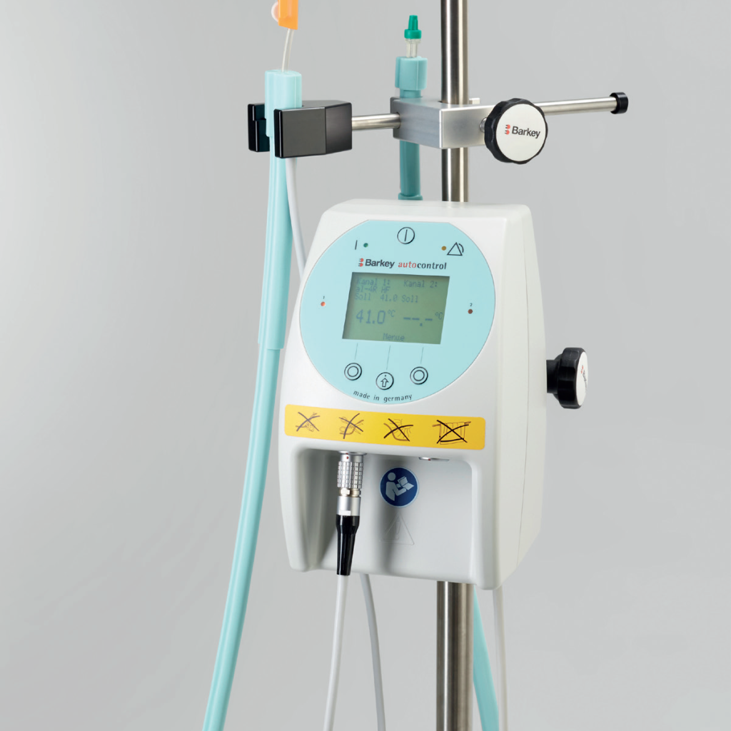 Barkey Autocontrol en Autoline - Infuuslijnverwarming - JRM Medical