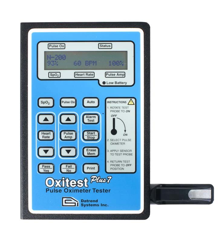 Datrend Oxitest – SPO2 Simulator - JRM Medical